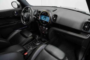 Black MINI Countryman 2023 in Tallinn, with an engine capacity of 2.00 L and mileage of 51 thousand km for 25900 €, photo 8 on AUTOMOTO.COM.LV