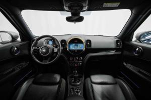 Black MINI Countryman 2023 in Tallinn, with an engine capacity of 2.00 L and mileage of 51 thousand km for 25900 €, photo 10 on AUTOMOTO.COM.LV