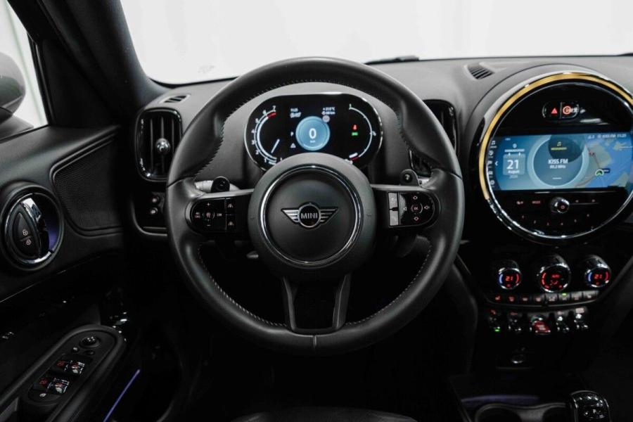 Black MINI Countryman 2023 in Tallinn, with an engine capacity of 2.00 L and mileage of 51 thousand km for 25900 €, photo 11 on AUTOMOTO.COM.LV