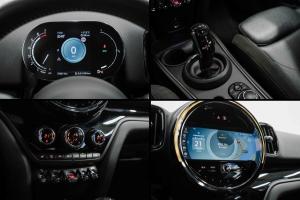 Black MINI Countryman 2023 in Tallinn, with an engine capacity of 2.00 L and mileage of 51 thousand km for 25900 €, photo 12 on AUTOMOTO.COM.LV
