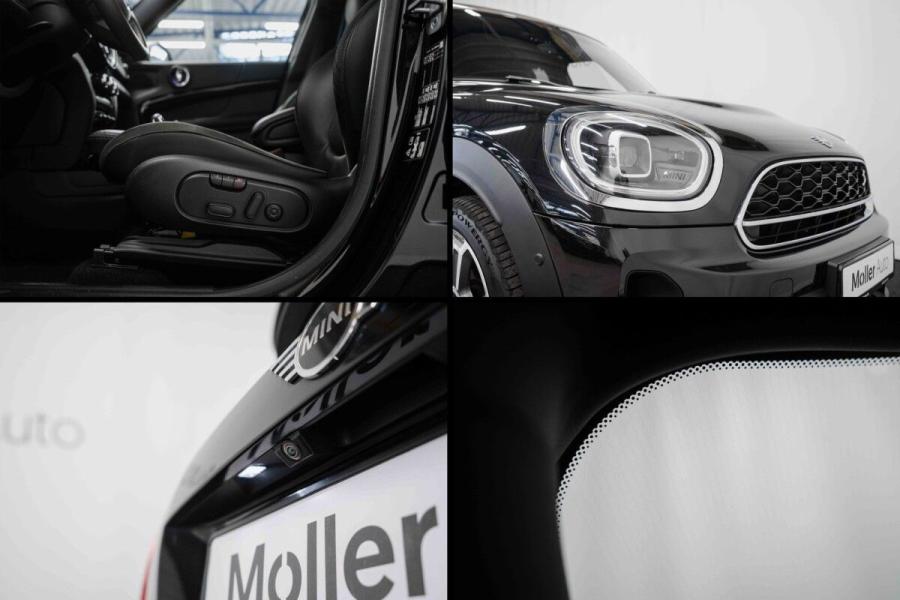 Black MINI Countryman 2023 in Tallinn, with an engine capacity of 2.00 L and mileage of 51 thousand km for 25900 €, photo 13 on AUTOMOTO.COM.LV