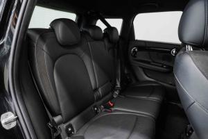 Black MINI Countryman 2023 in Tallinn, with an engine capacity of 2.00 L and mileage of 51 thousand km for 25900 €, photo 15 on AUTOMOTO.COM.LV