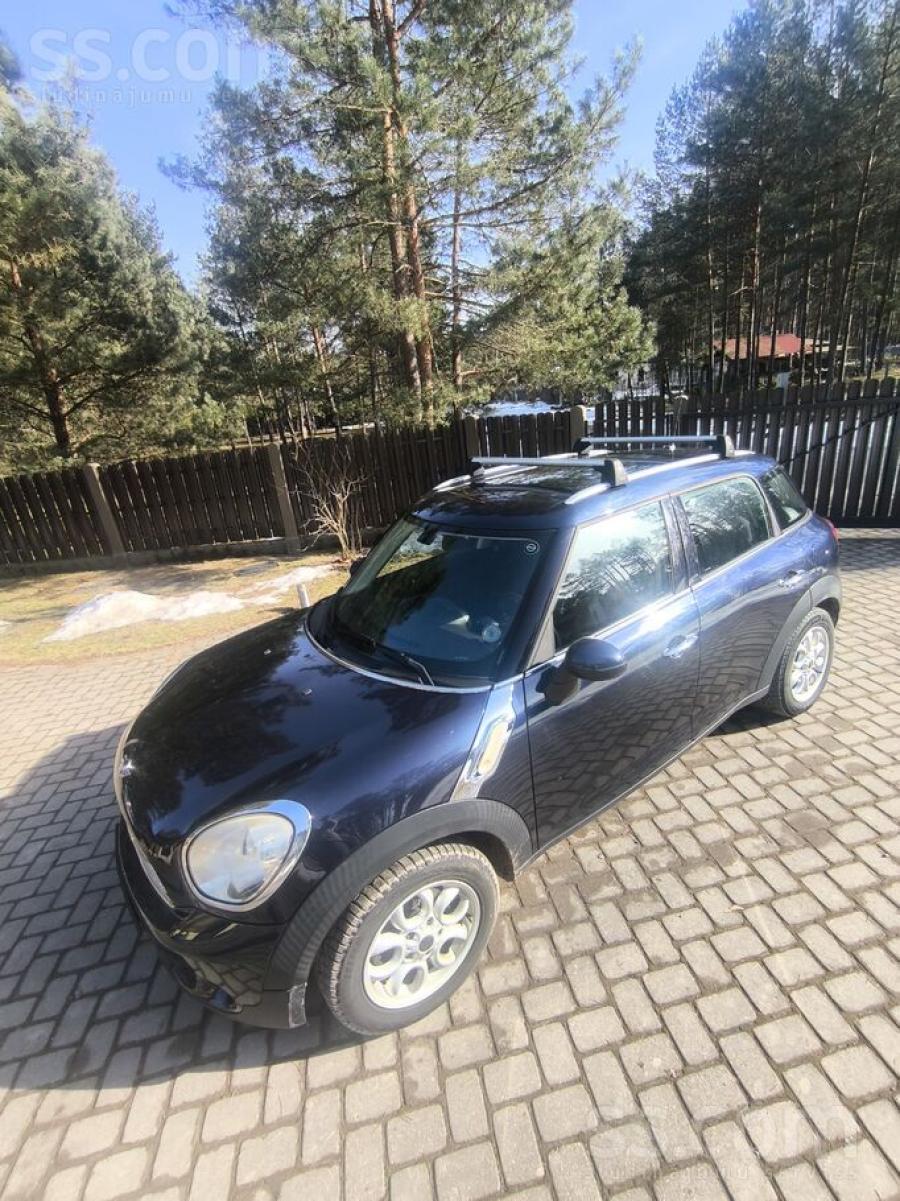 Zils MINI Countryman 2010 Rīga, ar dzinēja tilpumu 1.60 L un nobraukumu 163 tūkst. km par 5750 €, foto 3 vietnē AUTOMOTO.COM.LV