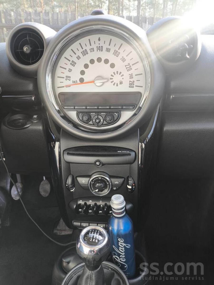 Zils MINI Countryman 2010 Rīga, ar dzinēja tilpumu 1.60 L un nobraukumu 163 tūkst. km par 5750 €, foto 5 vietnē AUTOMOTO.COM.LV