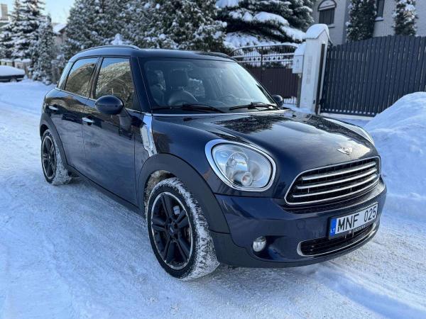 Zils MINI Countryman 2011 Viļņa, ar dzinēja tilpumu 1.60 L un nobraukumu 339 tūkst. km par 2999 €, foto 2 vietnē AUTOMOTO.COM.LV