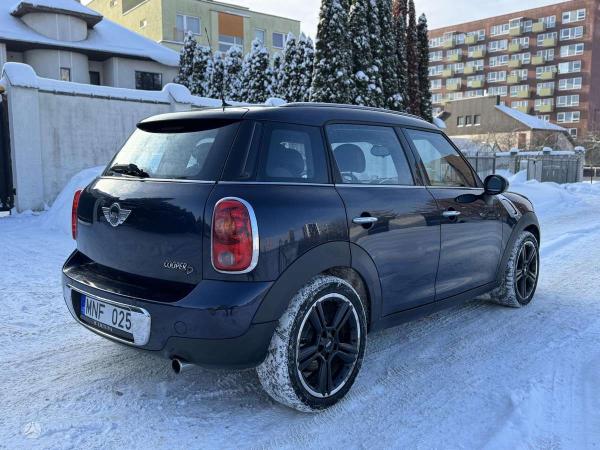 Zils MINI Countryman 2011 Viļņa, ar dzinēja tilpumu 1.60 L un nobraukumu 339 tūkst. km par 2999 €, foto 3 vietnē AUTOMOTO.COM.LV