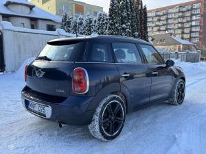 Blue MINI Countryman 2011 in Vilnius, with an engine capacity of 1.60 L and mileage of 339 thousand km for 2999 €, photo 3 on AUTOMOTO.COM.LV