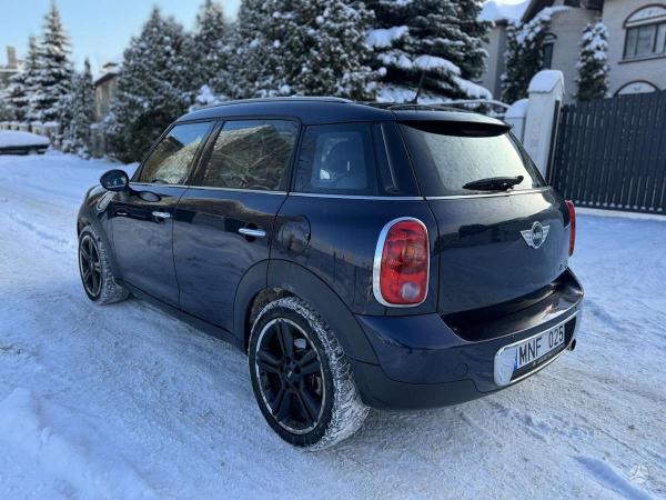 Zils MINI Countryman 2011 Viļņa, ar dzinēja tilpumu 1.60 L un nobraukumu 339 tūkst. km par 2999 €, foto 4 vietnē AUTOMOTO.COM.LV