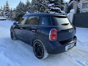 Blue MINI Countryman 2011 in Vilnius, with an engine capacity of 1.60 L and mileage of 339 thousand km for 2999 €, photo 4 on AUTOMOTO.COM.LV