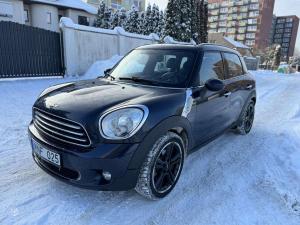 Blue MINI Countryman 2011 in Vilnius, with an engine capacity of 1.60 L and mileage of 339 thousand km for 2999 €, photo 7 on AUTOMOTO.COM.LV