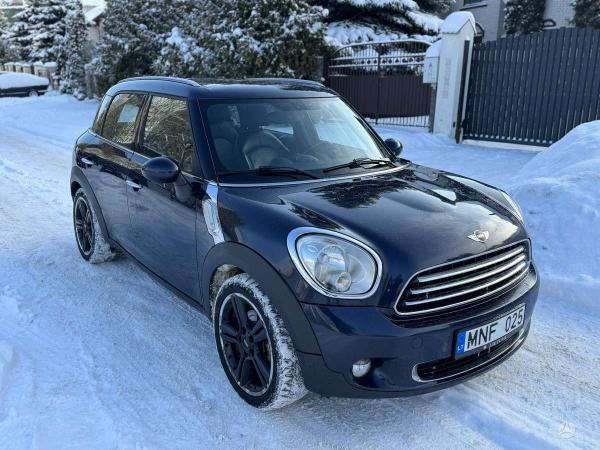 Zils MINI Countryman 2011 Viļņa, ar dzinēja tilpumu 1.60 L un nobraukumu 339 tūkst. km par 2999 €, foto 8 vietnē AUTOMOTO.COM.LV