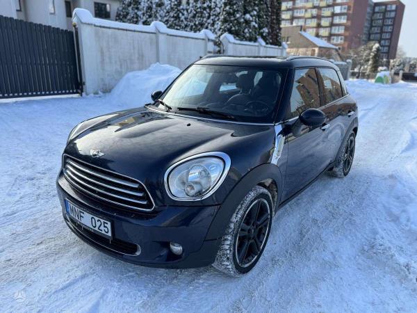 Zils MINI Countryman 2011 Viļņa, ar dzinēja tilpumu 1.60 L un nobraukumu 339 tūkst. km par 2999 €, foto 1 vietnē AUTOMOTO.COM.LV