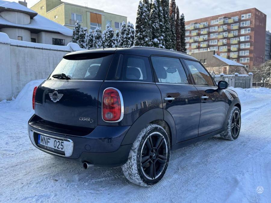 Zils MINI Countryman 2011 Viļņa, ar dzinēja tilpumu 1.60 L un nobraukumu 339 tūkst. km par 2999 €, foto 3 vietnē AUTOMOTO.COM.LV