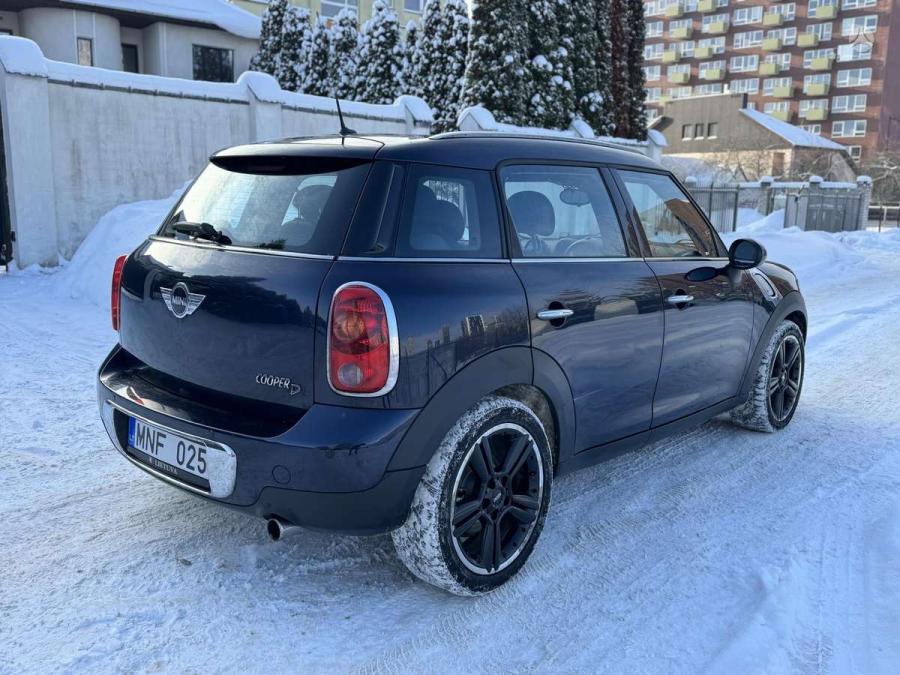 Zils MINI Countryman 2011 Viļņa, ar dzinēja tilpumu 1.60 L un nobraukumu 339 tūkst. km par 2999 €, foto 4 vietnē AUTOMOTO.COM.LV