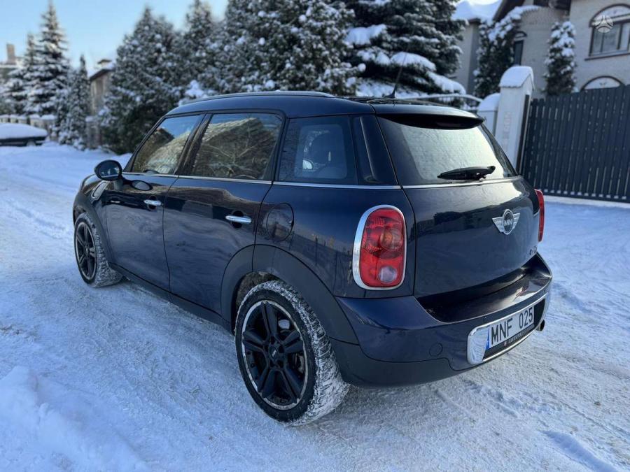 Zils MINI Countryman 2011 Viļņa, ar dzinēja tilpumu 1.60 L un nobraukumu 339 tūkst. km par 2999 €, foto 6 vietnē AUTOMOTO.COM.LV