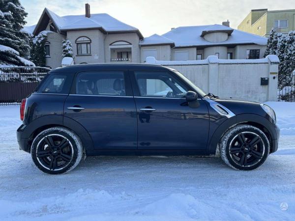 Zils MINI Countryman 2011 Viļņa, ar dzinēja tilpumu 1.60 L un nobraukumu 339 tūkst. km par 2999 €, foto 8 vietnē AUTOMOTO.COM.LV