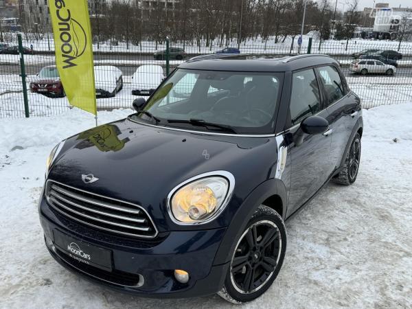 Blue MINI Countryman 2011 in Vilnius, with an engine capacity of 1.60 L and mileage of 340 thousand km for 3600 €, photo 2 on AUTOMOTO.COM.LV