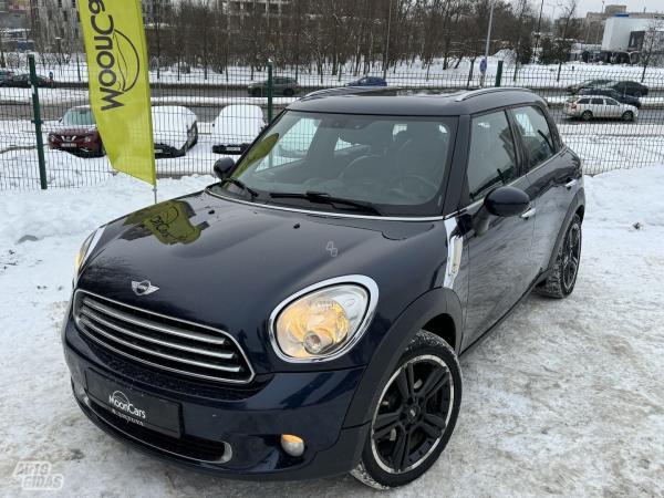 Zils MINI Countryman 2011 Viļņa, ar dzinēja tilpumu 1.60 L un nobraukumu 340 tūkst. km par 3600 €, foto 2 vietnē AUTOMOTO.COM.LV