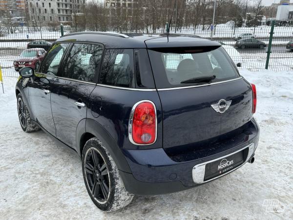 Zils MINI Countryman 2011 Viļņa, ar dzinēja tilpumu 1.60 L un nobraukumu 340 tūkst. km par 3600 €, foto 6 vietnē AUTOMOTO.COM.LV
