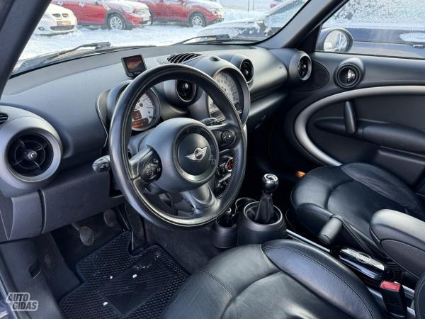 Zils MINI Countryman 2011 Viļņa, ar dzinēja tilpumu 1.60 L un nobraukumu 340 tūkst. km par 3600 €, foto 9 vietnē AUTOMOTO.COM.LV