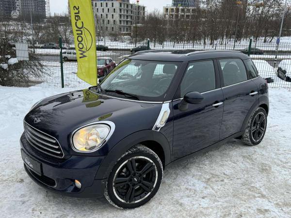 Blue MINI Countryman 2011 in Vilnius, with an engine capacity of 1.60 L and mileage of 340 thousand km for 3600 €, photo 1 on AUTOMOTO.COM.LV