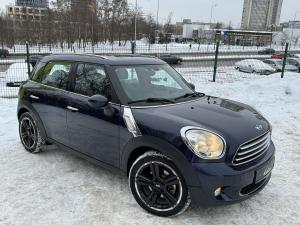 Blue MINI Countryman 2011 in Vilnius, with an engine capacity of 1.60 L and mileage of 340 thousand km for 3600 €, photo 3 on AUTOMOTO.COM.LV