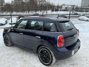 Blue MINI Countryman 2011 in Vilnius, with an engine capacity of 1.60 L and mileage of 340 thousand km for 3600 €, photo 5 on AUTOMOTO.COM.LV