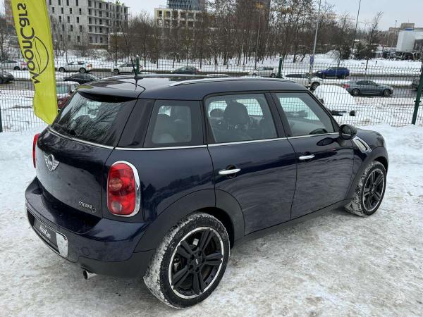 Blue MINI Countryman 2011 in Vilnius, with an engine capacity of 1.60 L and mileage of 340 thousand km for 3600 €, photo 7 on AUTOMOTO.COM.LV