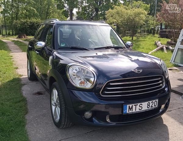 Blue MINI Countryman 2011 in Ignalina, with an engine capacity of 1.60 L and mileage of 244 thousand km for 5000 €, photo 1 on AUTOMOTO.COM.LV