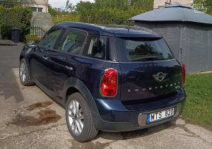 Blue MINI Countryman 2011 in Ignalina, with an engine capacity of 1.60 L and mileage of 244 thousand km for 5000 €, photo 4 on AUTOMOTO.COM.LV