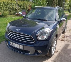 Blue MINI Countryman 2011 in Ignalina, with an engine capacity of 1.60 L and mileage of 244 thousand km for 5000 €, photo 5 on AUTOMOTO.COM.LV