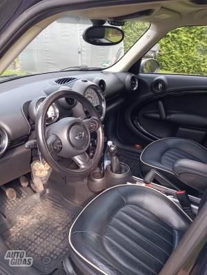 Blue MINI Countryman 2011 in Ignalina, with an engine capacity of 1.60 L and mileage of 244 thousand km for 5000 €, photo 11 on AUTOMOTO.COM.LV