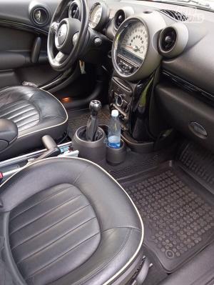 Blue MINI Countryman 2011 in Ignalina, with an engine capacity of 1.60 L and mileage of 244 thousand km for 5000 €, photo 15 on AUTOMOTO.COM.LV