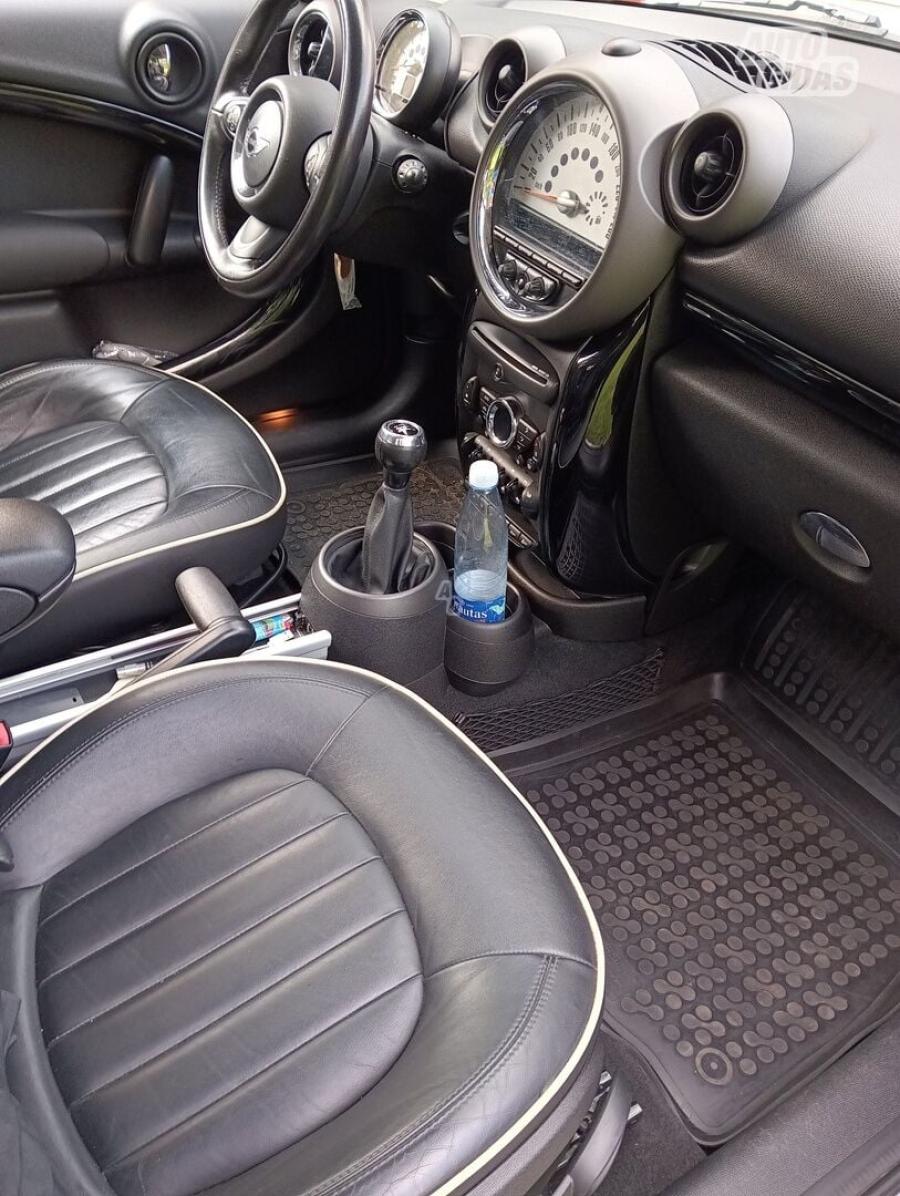 Blue MINI Countryman 2011 in Ignalina, with an engine capacity of 1.60 L and mileage of 244 thousand km for 5000 €, photo 15 on AUTOMOTO.COM.LV