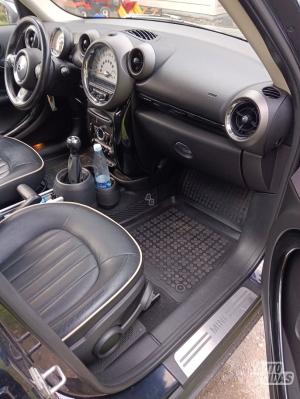 Blue MINI Countryman 2011 in Ignalina, with an engine capacity of 1.60 L and mileage of 244 thousand km for 5000 €, photo 16 on AUTOMOTO.COM.LV