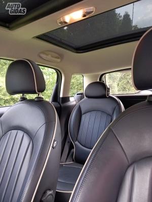Blue MINI Countryman 2011 in Ignalina, with an engine capacity of 1.60 L and mileage of 244 thousand km for 5000 €, photo 20 on AUTOMOTO.COM.LV