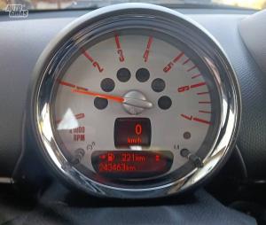 Blue MINI Countryman 2011 in Ignalina, with an engine capacity of 1.60 L and mileage of 244 thousand km for 5000 €, photo 23 on AUTOMOTO.COM.LV