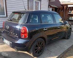 Blue MINI Countryman 2011 in Ignalina, with an engine capacity of 1.60 L and mileage of 244 thousand km for 5000 €, photo 34 on AUTOMOTO.COM.LV