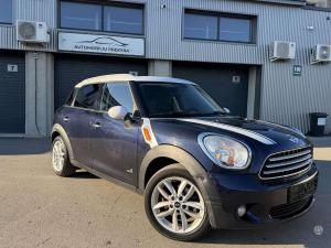 Blue MINI Countryman 2011 in Siauliai, with an engine capacity of 1.60 L and mileage of 227 thousand km for 2700 €, photo  on AUTOMOTO.COM.LV