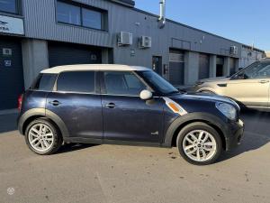 Blue MINI Countryman 2011 in Siauliai, with an engine capacity of 1.60 L and mileage of 227 thousand km for 2700 €, photo 4 on AUTOMOTO.COM.LV