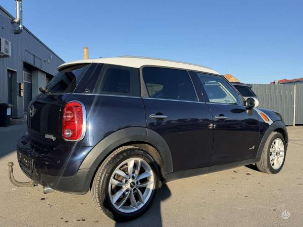Blue MINI Countryman 2011 in Siauliai, with an engine capacity of 1.60 L and mileage of 227 thousand km for 2700 €, photo 4 on AUTOMOTO.COM.LV