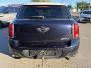 Blue MINI Countryman 2011 in Siauliai, with an engine capacity of 1.60 L and mileage of 227 thousand km for 2700 €, photo 8 on AUTOMOTO.COM.LV