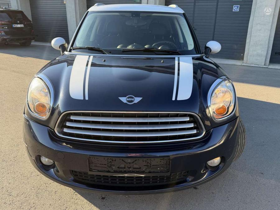 Blue MINI Countryman 2011 in Siauliai, with an engine capacity of 1.60 L and mileage of 227 thousand km for 2700 €, photo 14 on AUTOMOTO.COM.LV