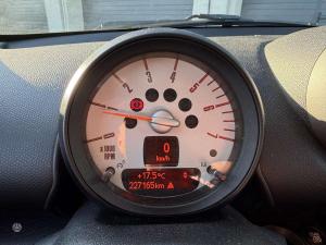 Blue MINI Countryman 2011 in Siauliai, with an engine capacity of 1.60 L and mileage of 227 thousand km for 2700 €, photo 20 on AUTOMOTO.COM.LV