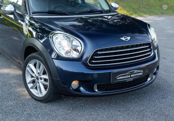 Blue MINI Countryman 2011 in Vilnius, with an engine capacity of 1.60 L and mileage of 244 thousand km for 4200 €, photo 2 on AUTOMOTO.COM.LV