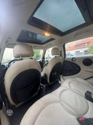 Blue MINI Countryman 2011 in Vilnius, with an engine capacity of 1.60 L and mileage of 98 thousand km for 6500 €, photo 5 on AUTOMOTO.COM.LV