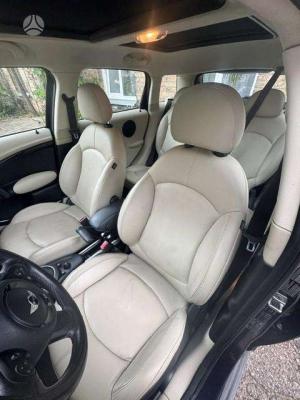 Blue MINI Countryman 2011 in Vilnius, with an engine capacity of 1.60 L and mileage of 98 thousand km for 6500 €, photo 6 on AUTOMOTO.COM.LV
