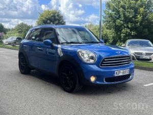 Blue MINI Countryman 2012 in Riga, with an engine capacity of 1.60 L and mileage of 280 thousand km for 5100 €, photo  on AUTOMOTO.COM.LV