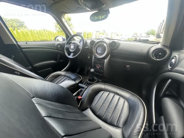 Синий Мини Кантримен 2012 в Рига, объемом двигателя 1.60 л и пробегом 280 тыс. км за 5100 €, фото 10 на AUTOMOTO.COM.LV
