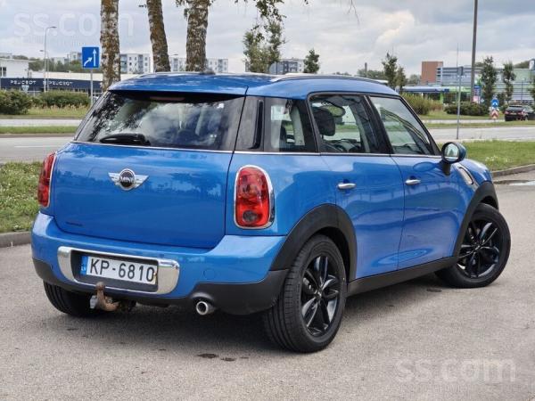 Zils MINI Countryman 2012 Rīga, ar dzinēja tilpumu 1.60 L un nobraukumu 0 tūkst. km par 6450 €, foto 4 vietnē AUTOMOTO.COM.LV